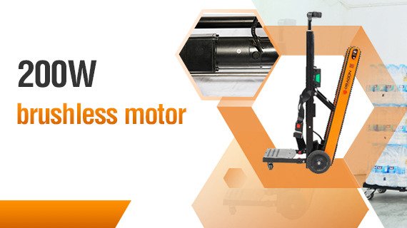 Electric Stair Climbing Trolley: The Efficient Solution for Heavy Loads
